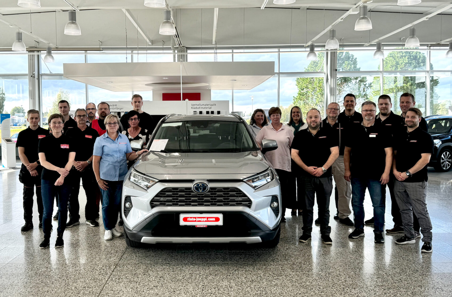 Tervajoki - Rinta-Joupin Autoliike