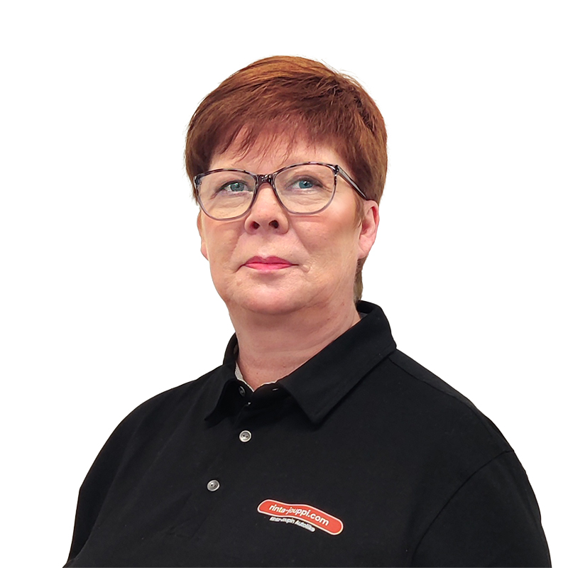 Bergström-Ojala Ann-Katrin, Ostoreskontranhoitaja - Rinta-Joupin Autoliike