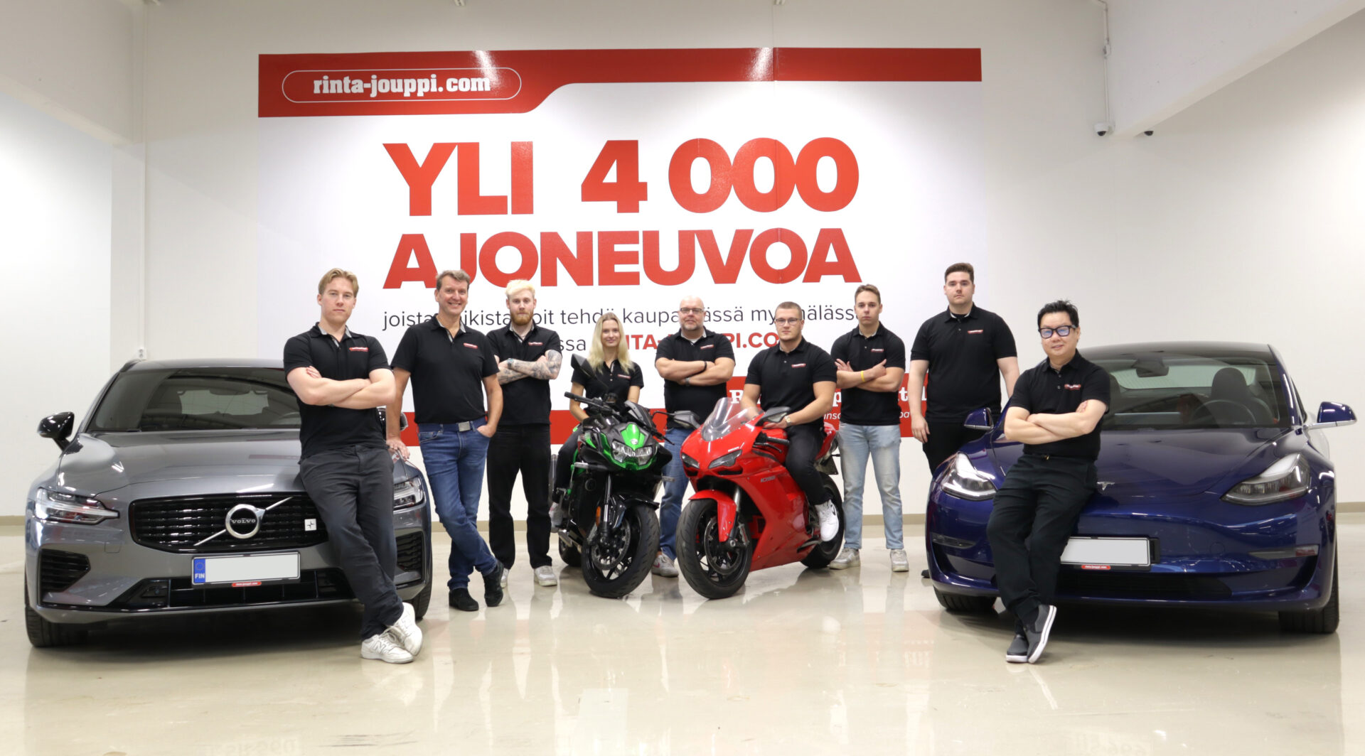 Espoo (Nihtisilta) - Rinta-Joupin Autoliike