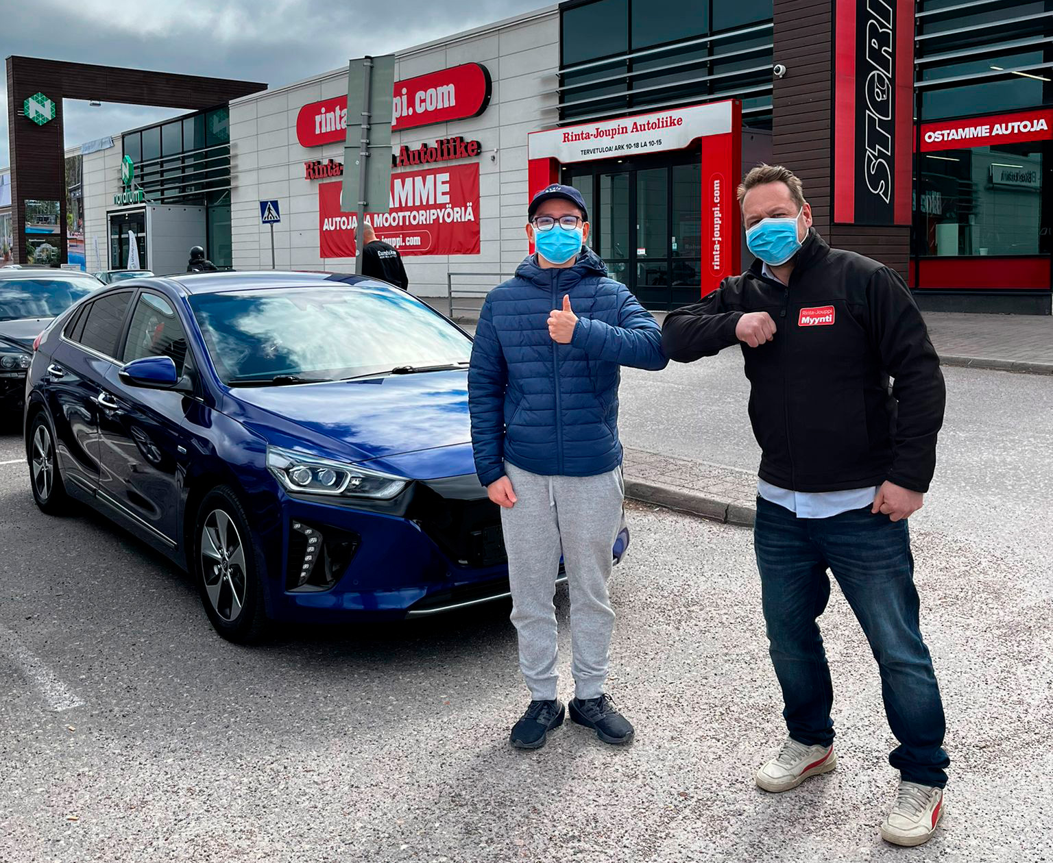 Vaihtoautot Hyundai - Rinta-Joupin Autoliike