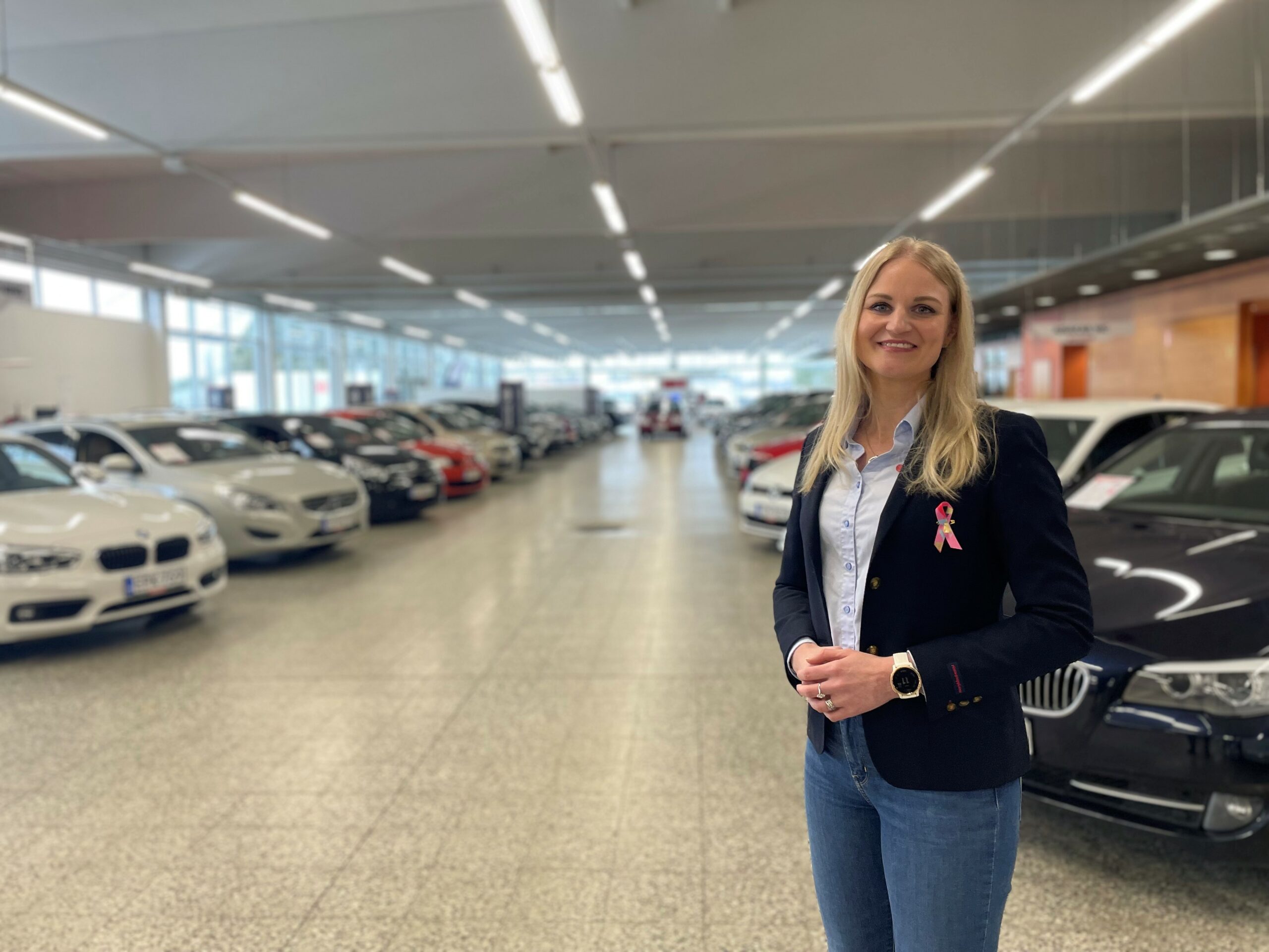 Rinta-Joupin Autoliikkeessä tiedetään, että työntekijään kannattaa ...