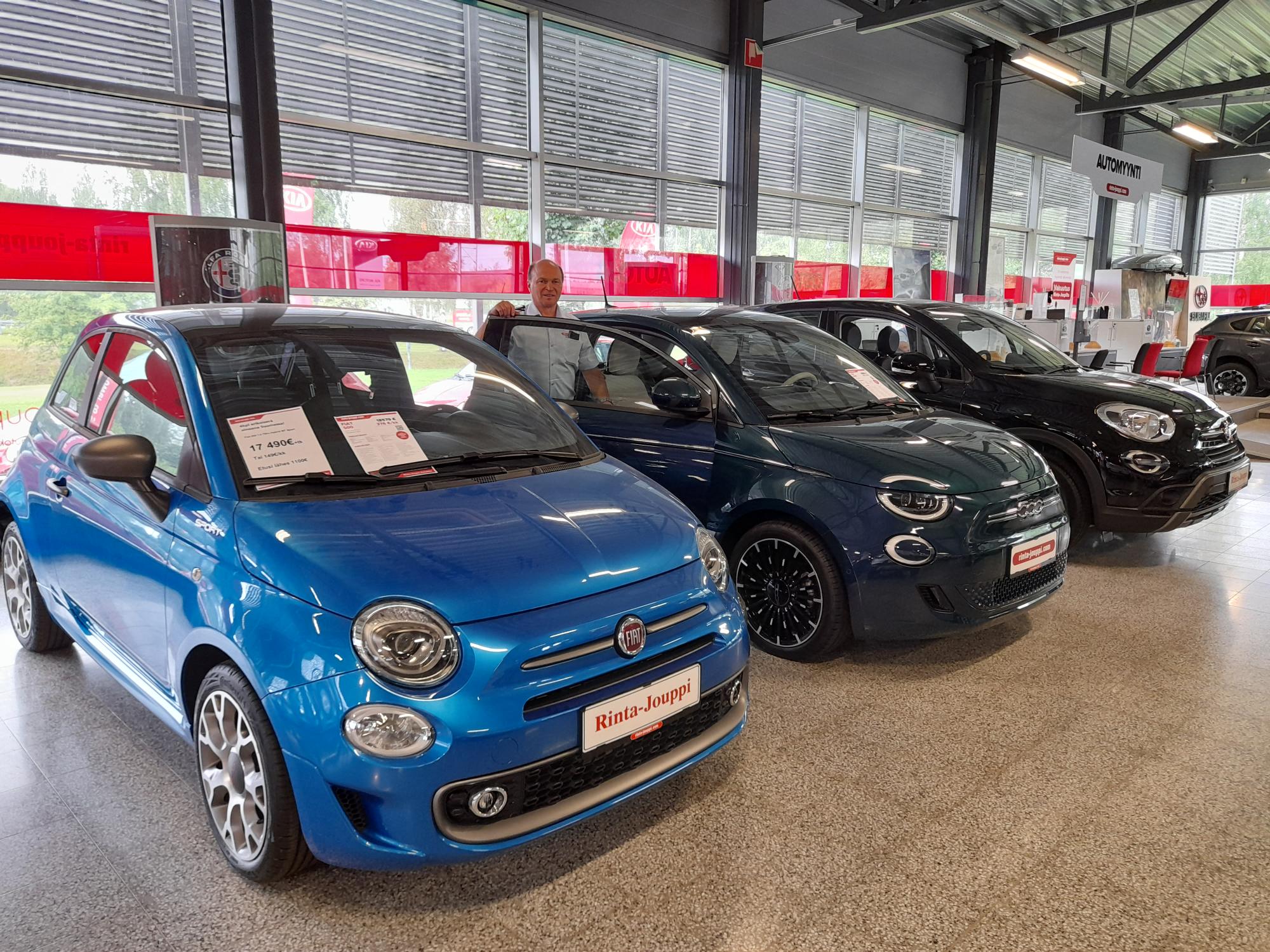 Vaihtoautot Fiat - Rinta-Joupin Autoliike