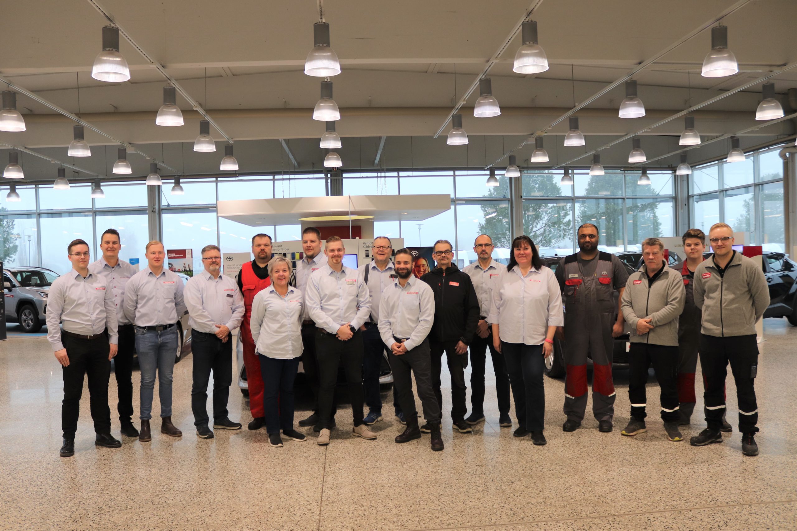 Tervajoki - Rinta-Joupin Autoliike