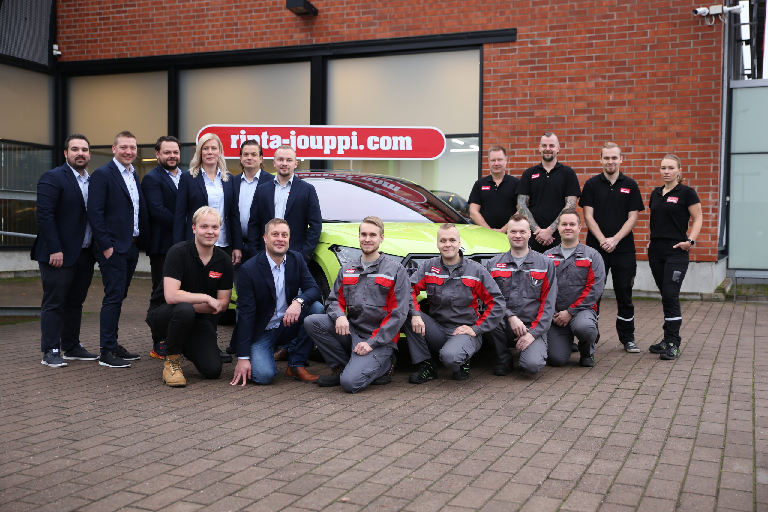 Salo (Halikko) - Rinta-Joupin Autoliike