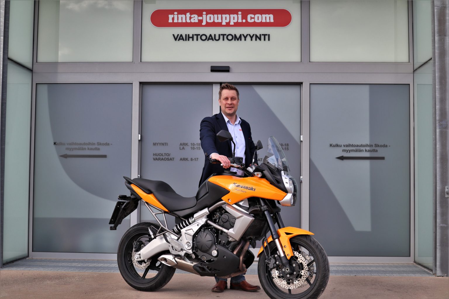 Käytetyt Yamaha-moottoripyörät - Rinta-Joupin Autoliike