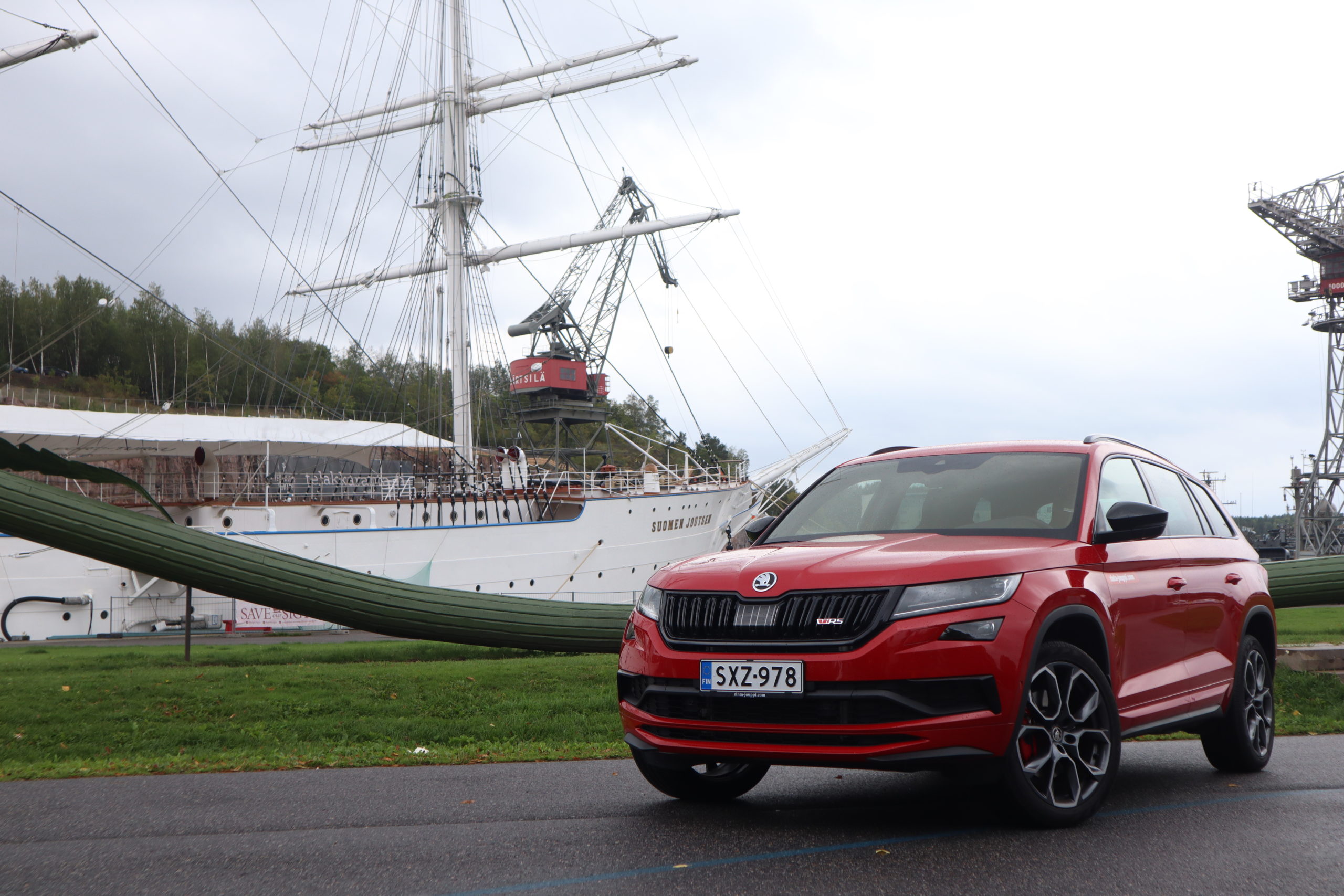 Skoda Kodiaq Vaihtoautot - Rinta-Joupin Autoliike