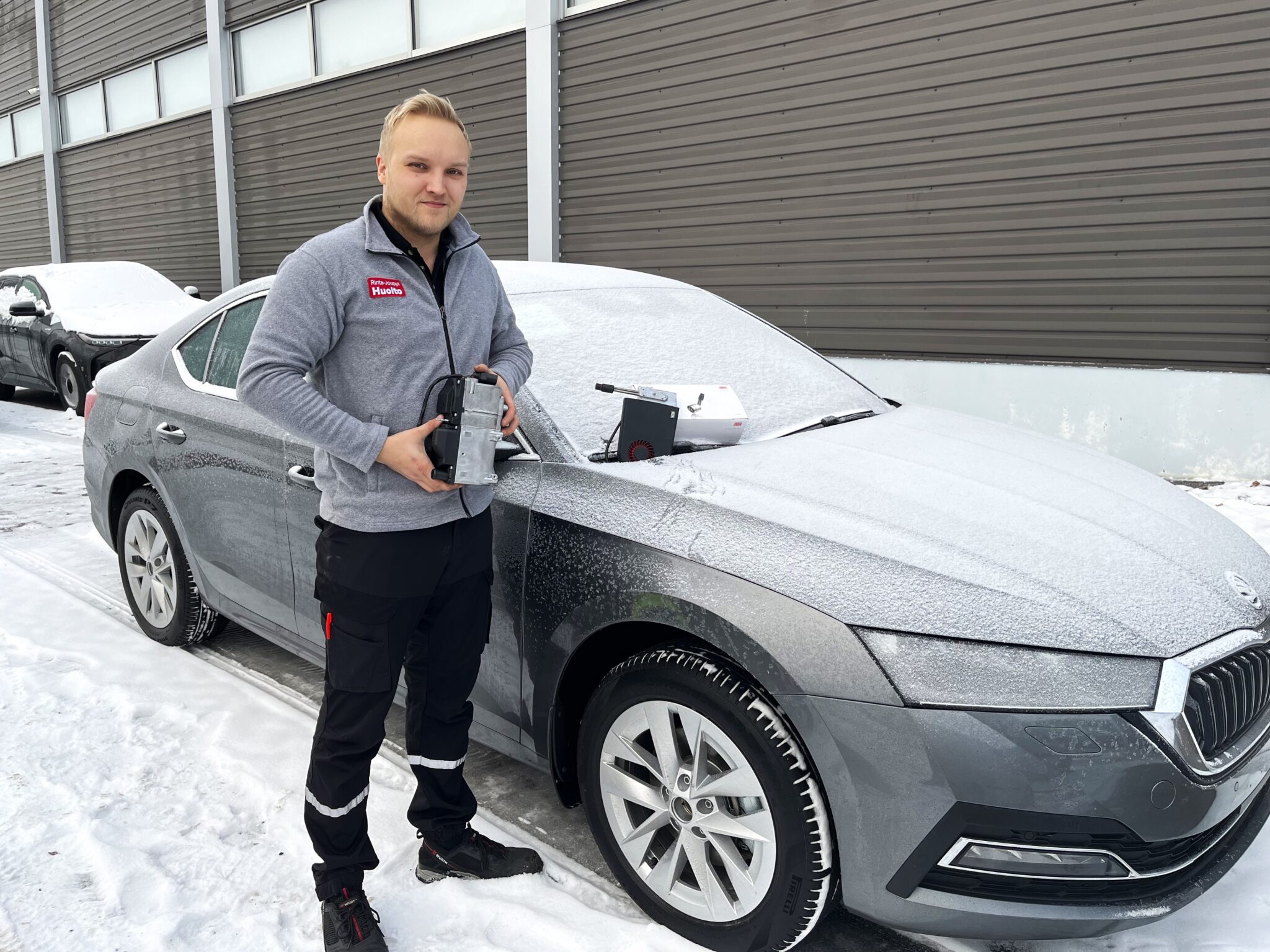 Auton esilämmitys säästää moottoria ja ympäristöä - Rinta-Joupin Autoliike