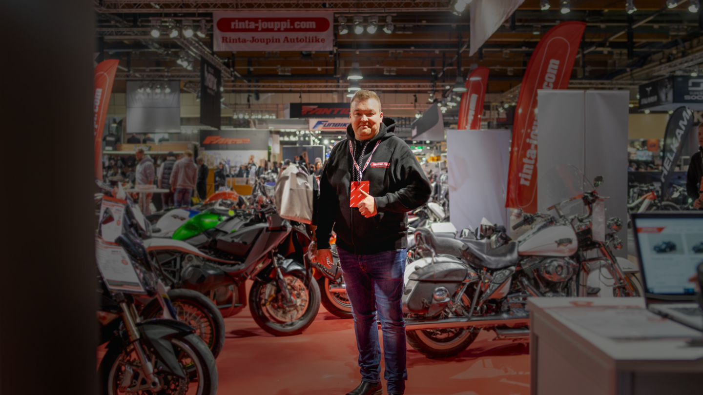 Rinta-Jouppi Moottoripyörät - Rinta-Joupin Autoliike