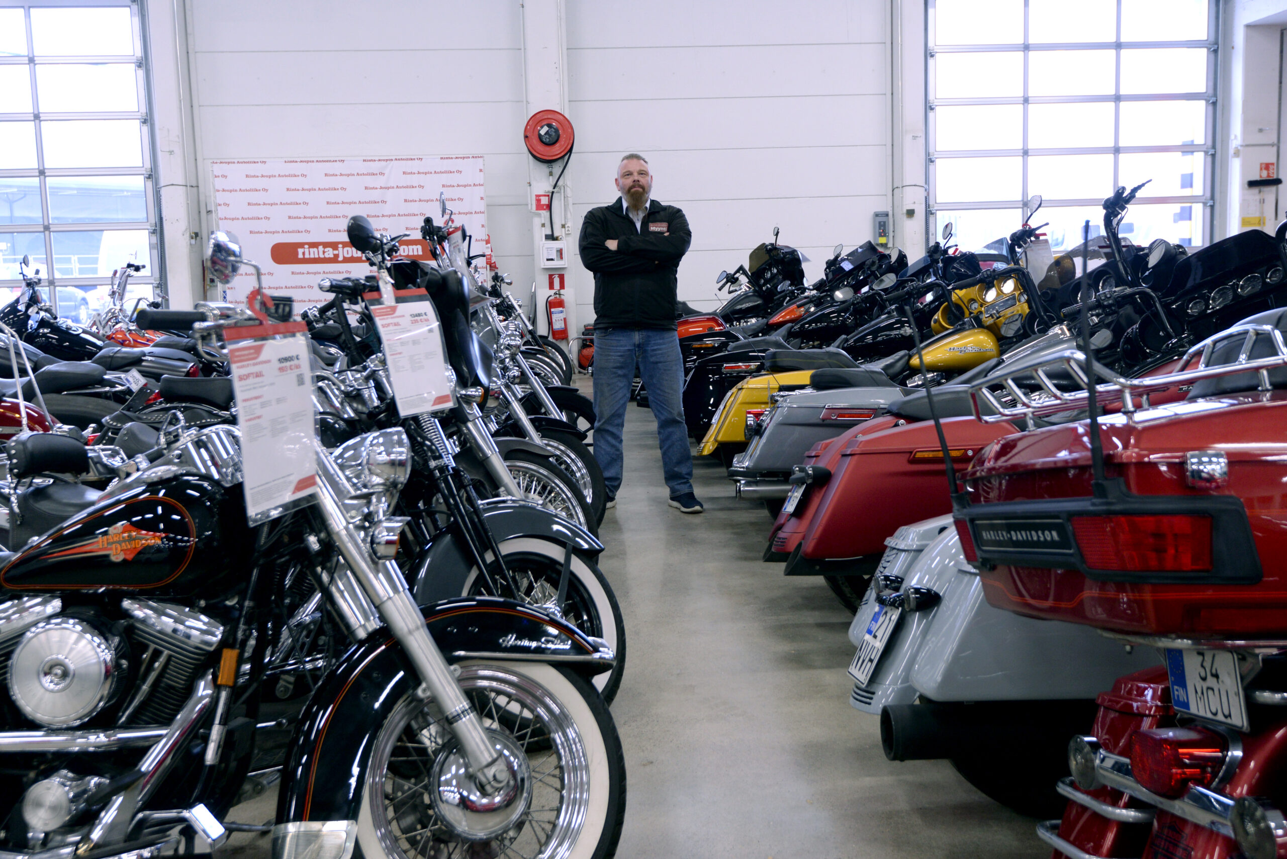Kamppailetko moottoripyörän valinnassa? Näin autoliikkeet auttavat - Rinta-Joupin Autoliike