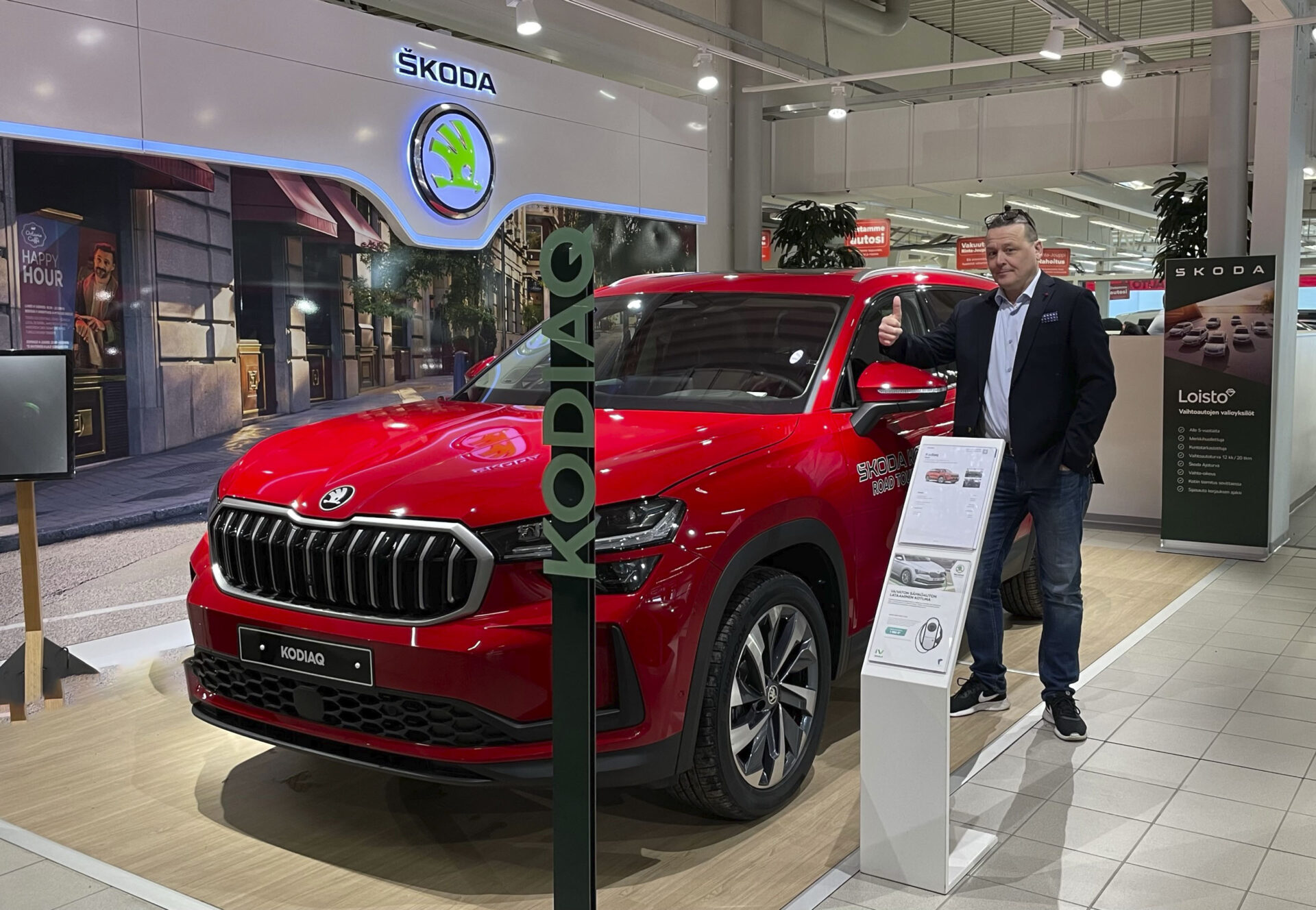 Škoda Superb & Kodiaq Tour 2024 - Rinta-Joupin Autoliike