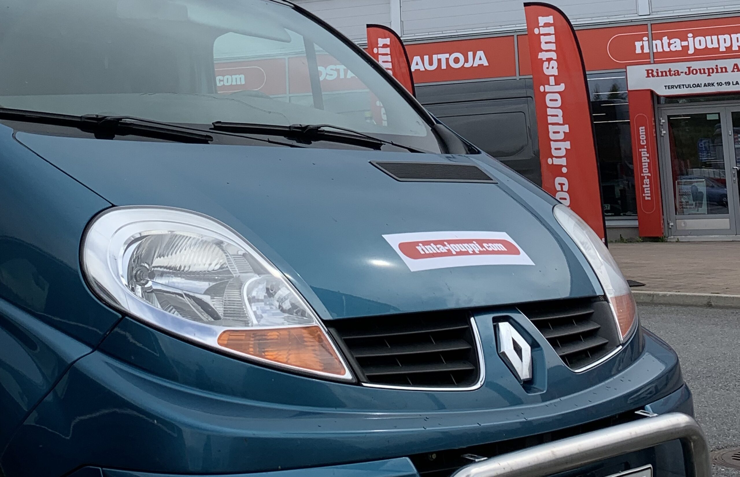 Renault-huolto - Rinta-Joupin Autoliike