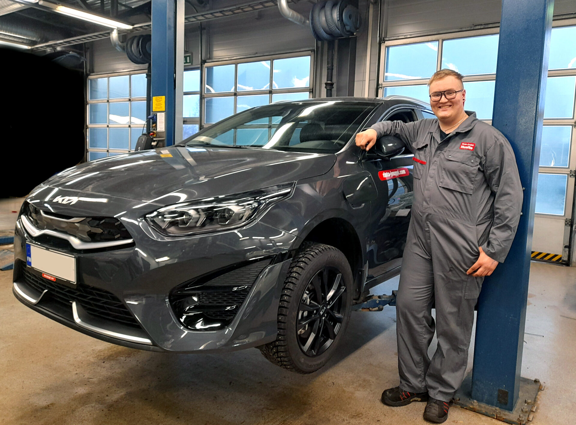 KIA-huolto - Rinta-Joupin Autoliike