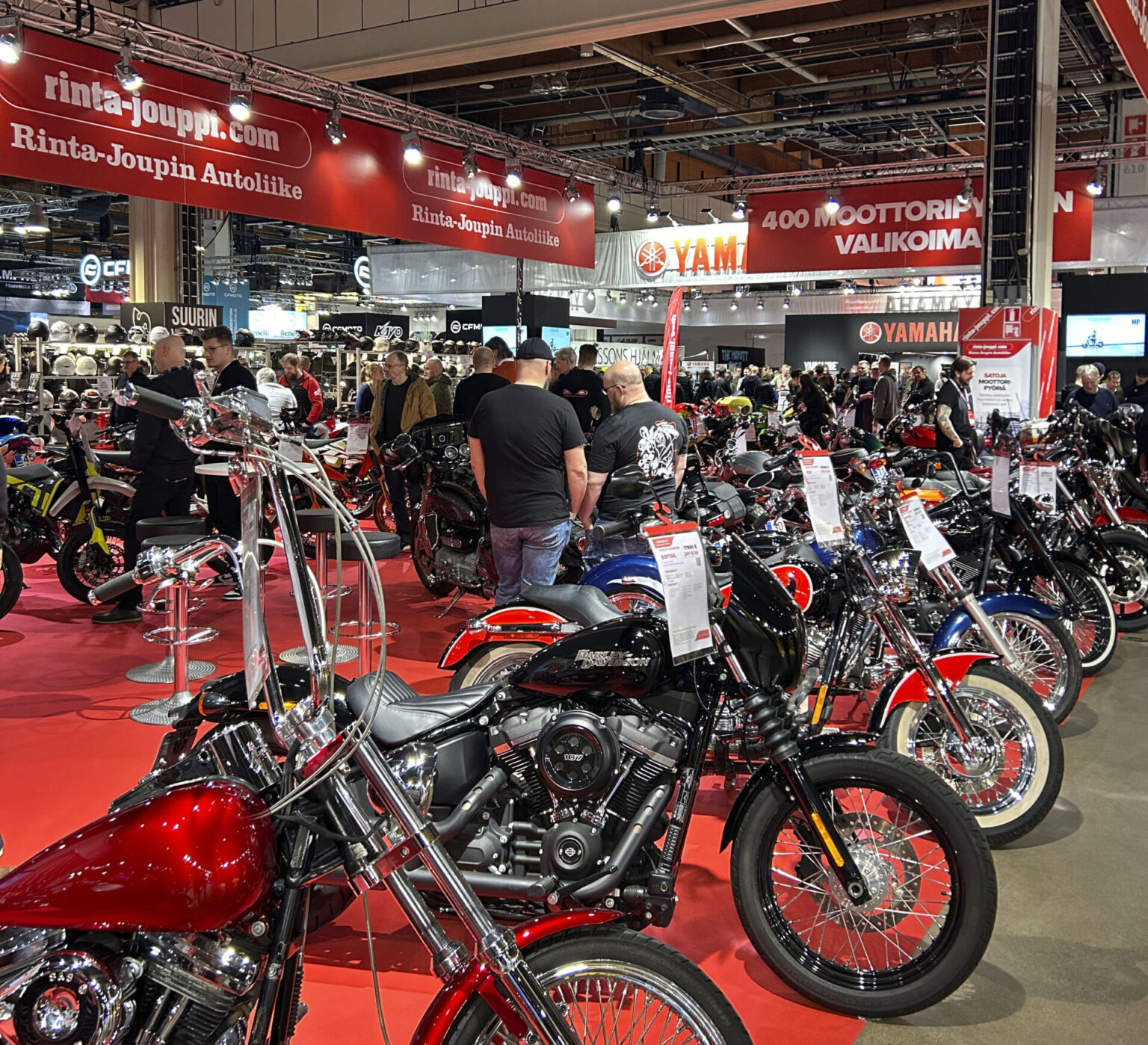 Rinta-Jouppi Moottoripyörät - Rinta-Joupin Autoliike