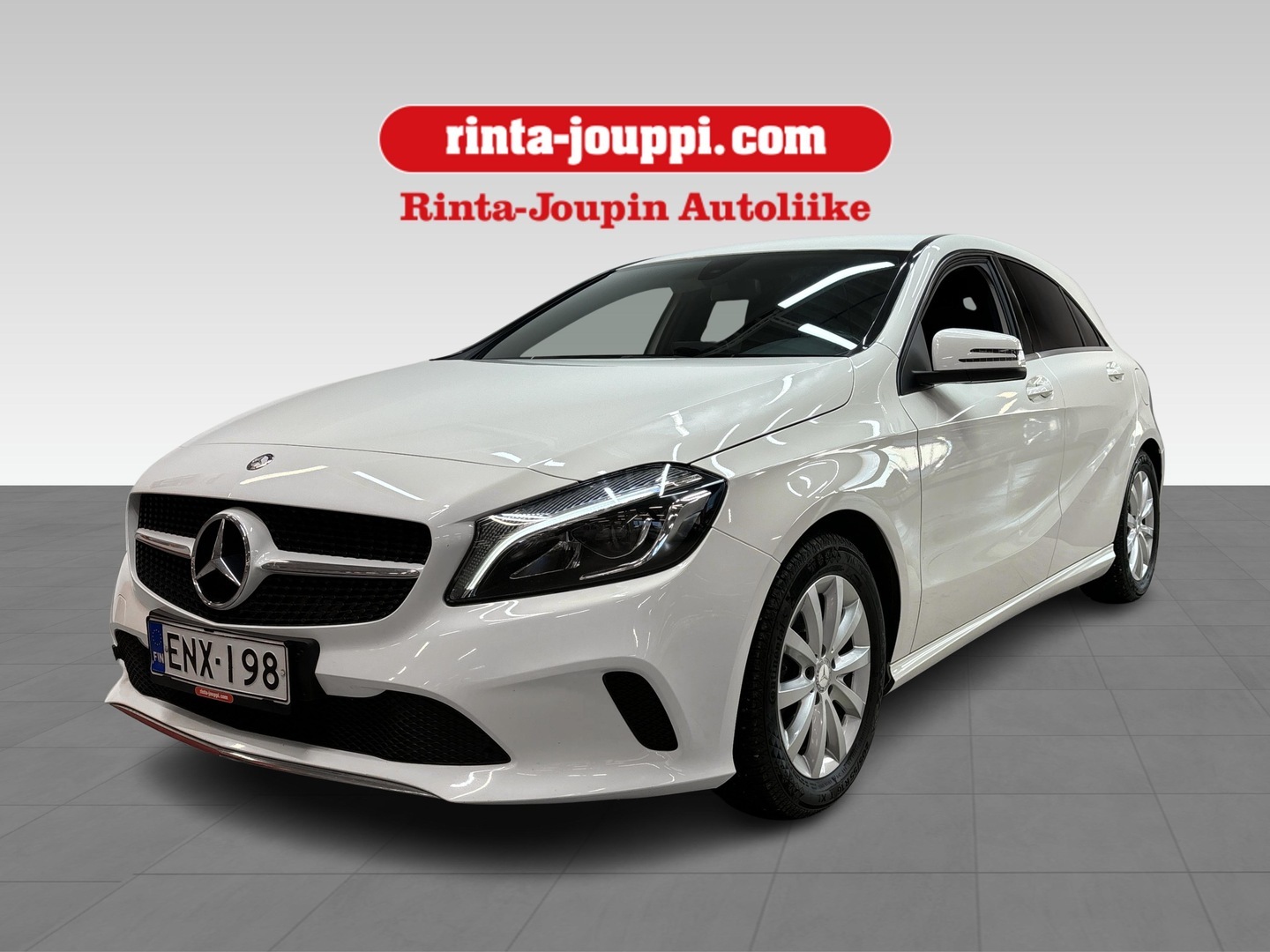 Mercedes-Benz A-sarja - Rinta-Joupin Autoliike