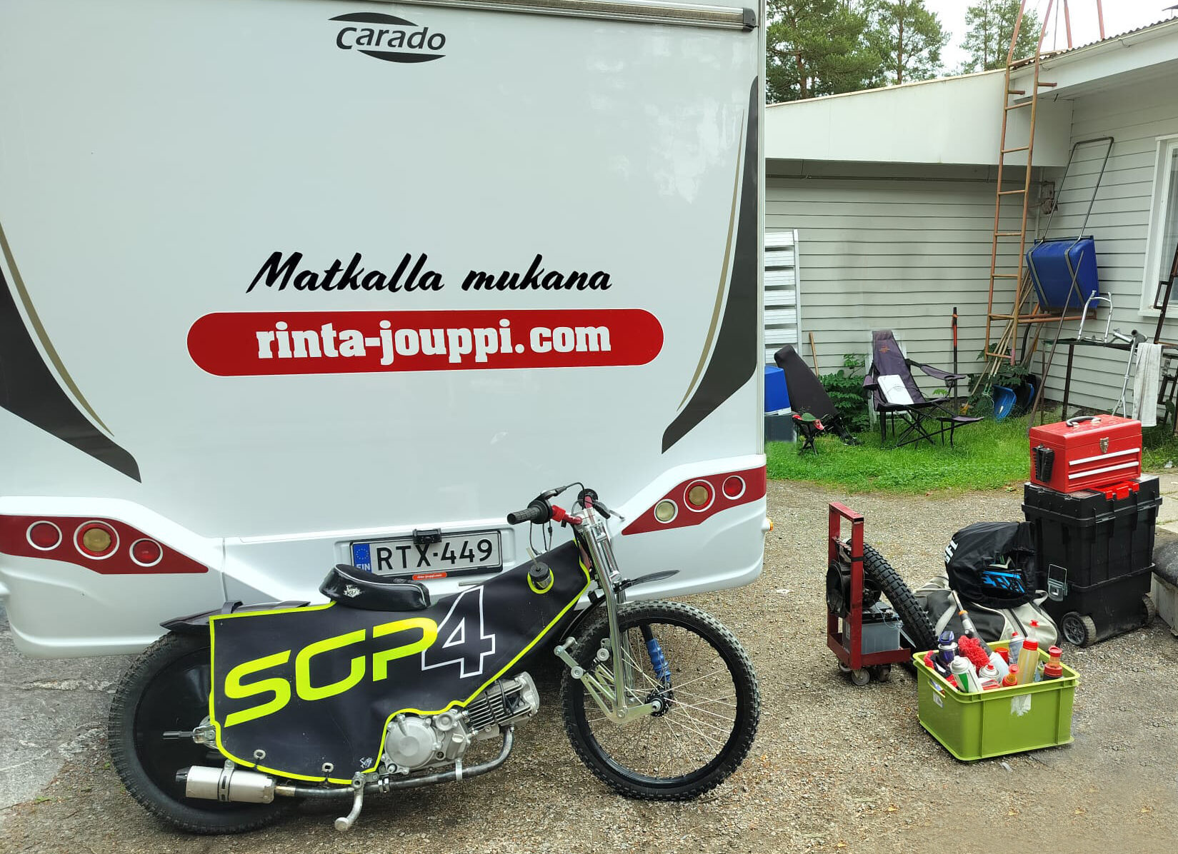 Matkailuauto on harrastajan paras tukikohta myös radan varrella - Rinta ...