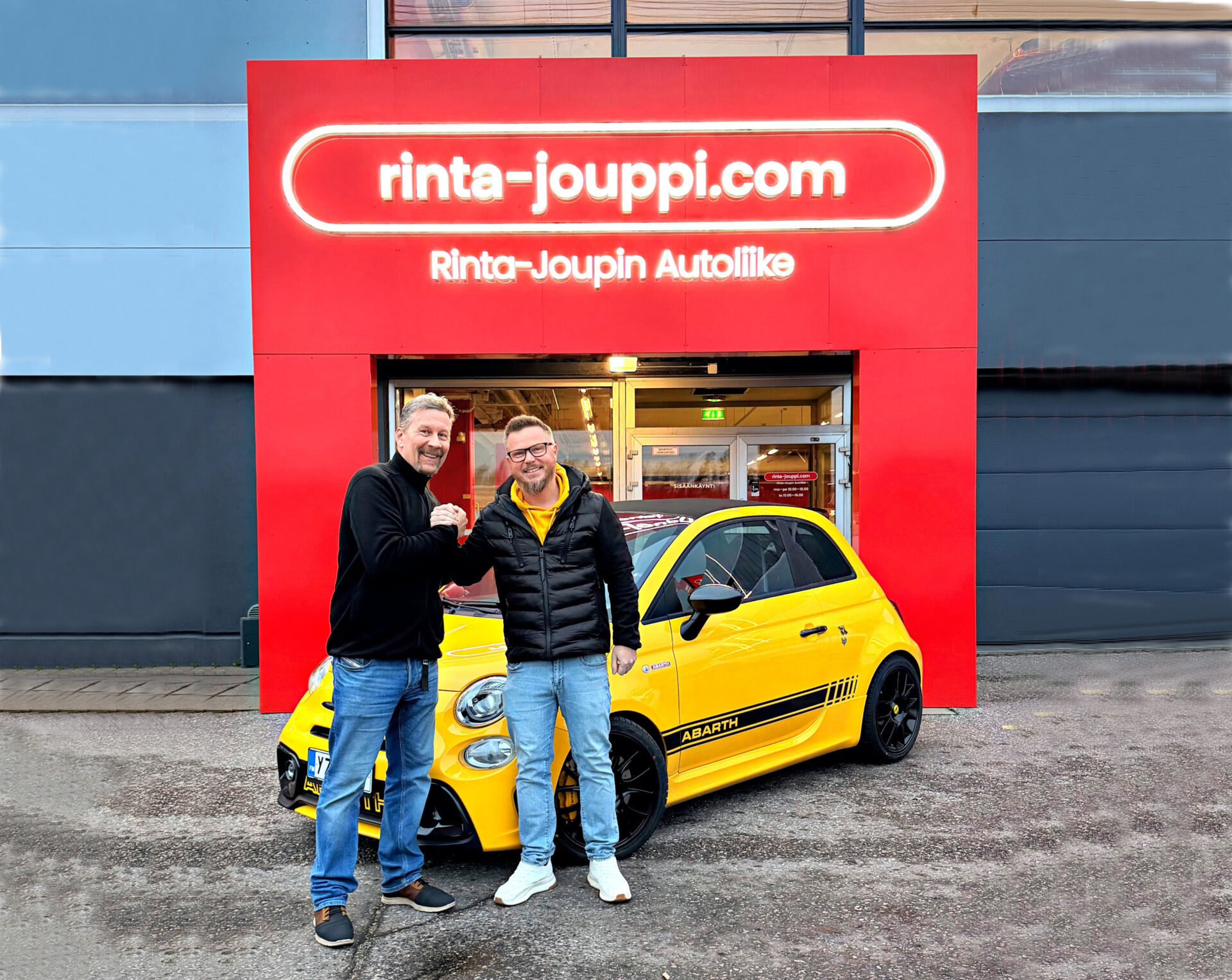 Tilauksesta täydellinen auto Freddylle - Rinta-Joupin Autoliike